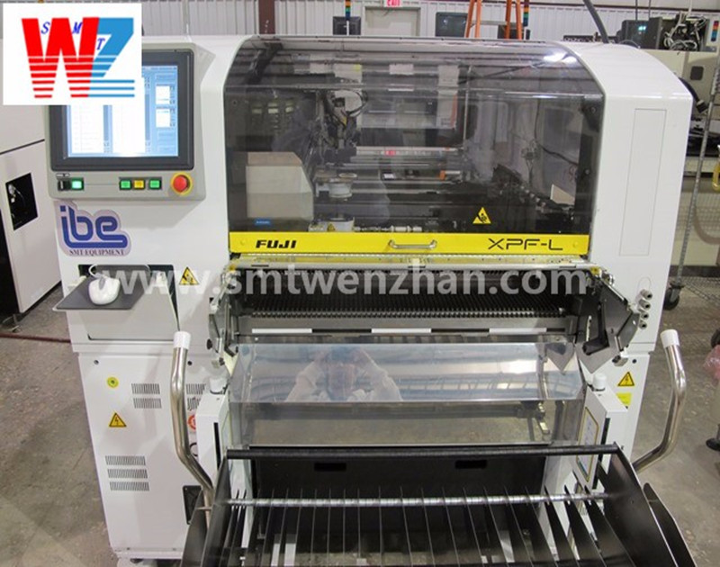 SMD Assembly Machine FUJI XPF-L PCB Pick And Place Machine