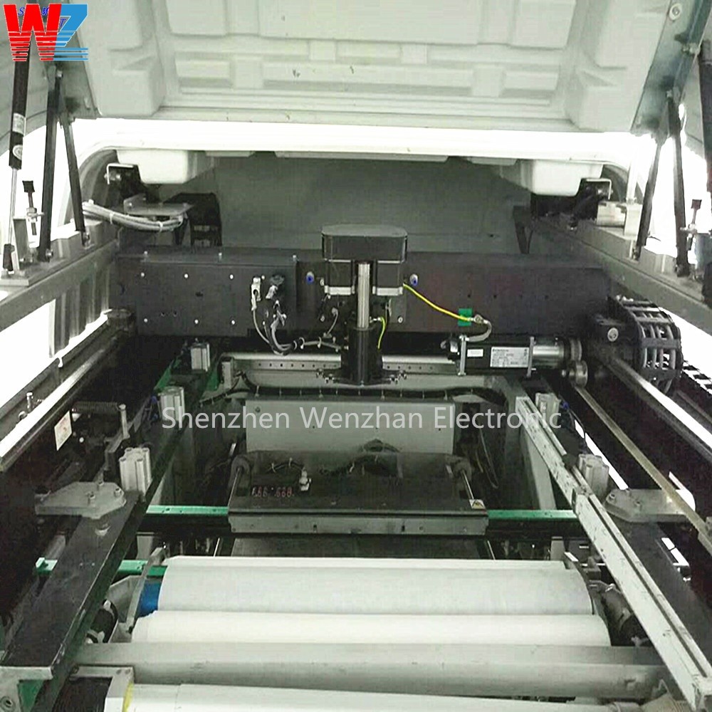 ODM PCB Screen Printer , 6 Sigma PCB Solder Paste Printer