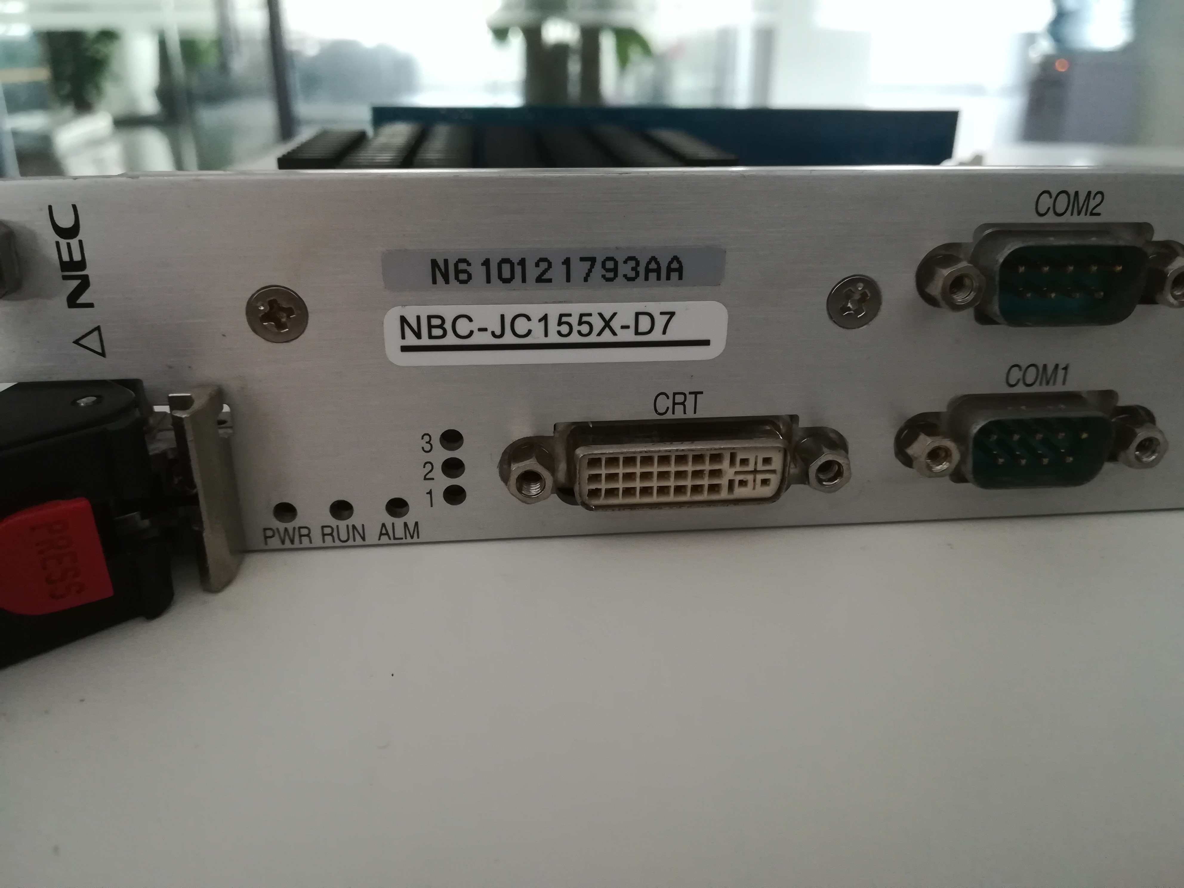 SMT Panasonic Cpu Card , N610121793AA D3 Npm Card