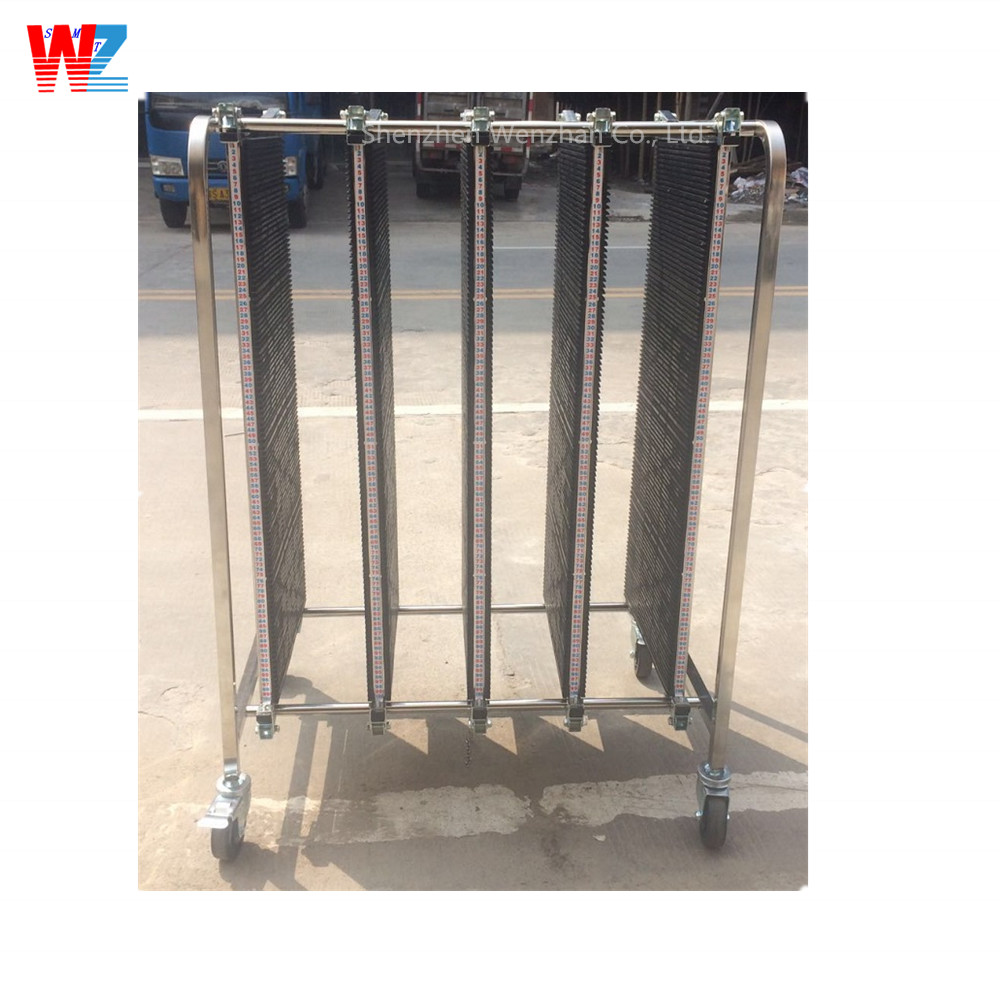 SMT ESD PCB Trolley PCB Storage Trolley