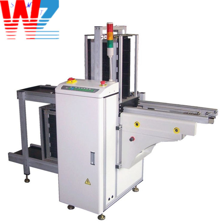 SMT PCB Handling Equipment Pcb Loader Unloader machine video