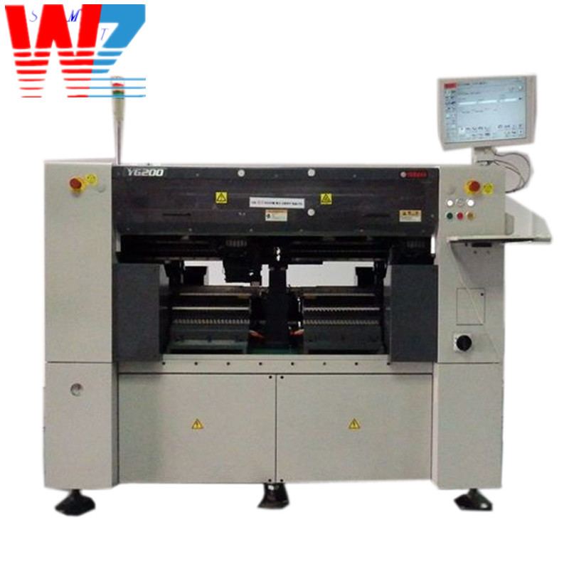 Full Automatic Yamaha Chip Mounter YS12P SMD Pick And Place Machine
