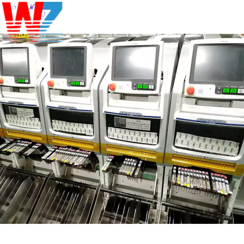 Smt Assembly Line SMT chip mounter panasonic Pick Place Machine AIMEX ...