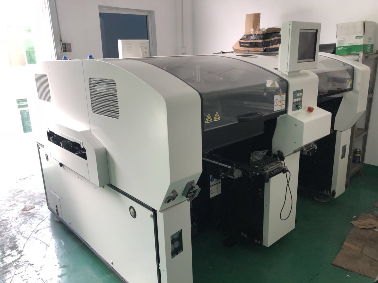 SMT Chip Mounter machine CM202 CM402 CM602 pick and place machine