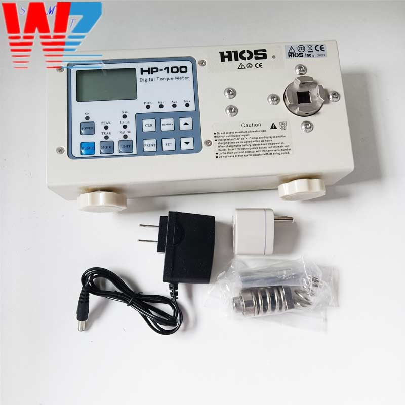 HP-100 Hios Digital Torque Meter 1000N.Cm Turning Off Automatically ...