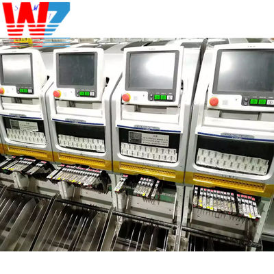 Smt Assembly Line SMT chip mounter Pick Place Machine AIMEX AM100 machine