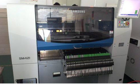 SMT PCB ASSEMBLY line AMSUNG HANWHA SM320 SM321 SM421 SM431 SMT PICK ...
