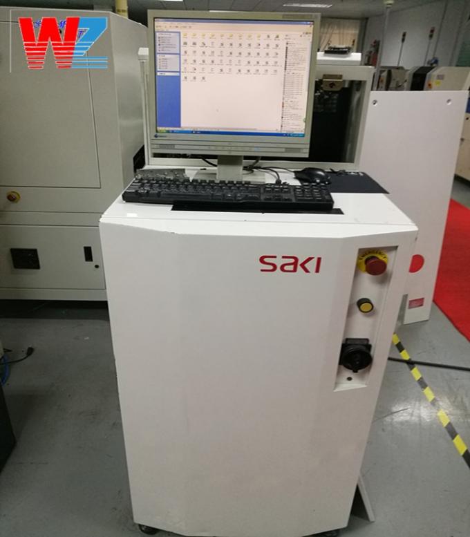 800W SMT Placement Machine SAKI BF-18D-P40 AOI Inspection Systems