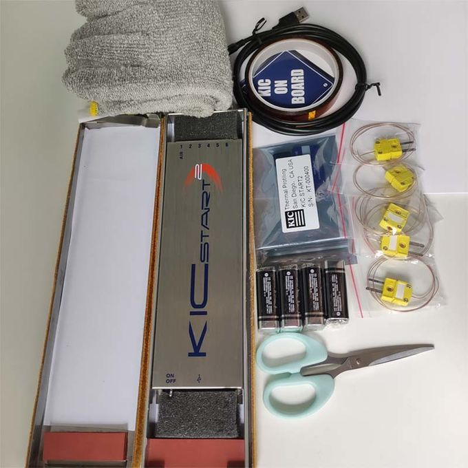 Original Slim KIC Start 2 SMT Reflow Oven Thermal Profiler