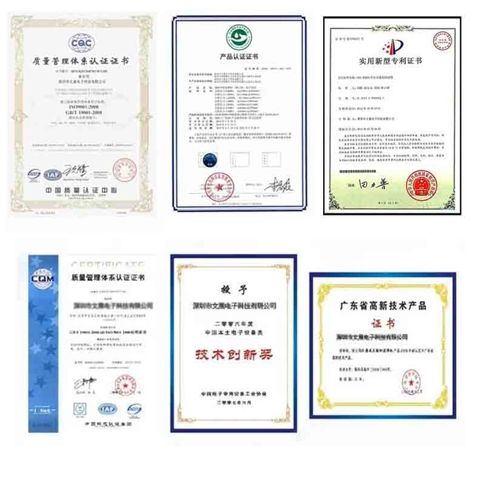 Automatic SMT Assembly Line With PCB Flipper / Workstation Conveyor ...