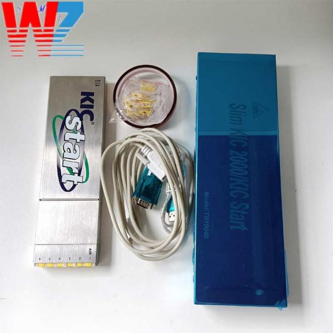 SMT 6 Channels Slim Kic Start Furnace Temperature Tester Thermal Profiler