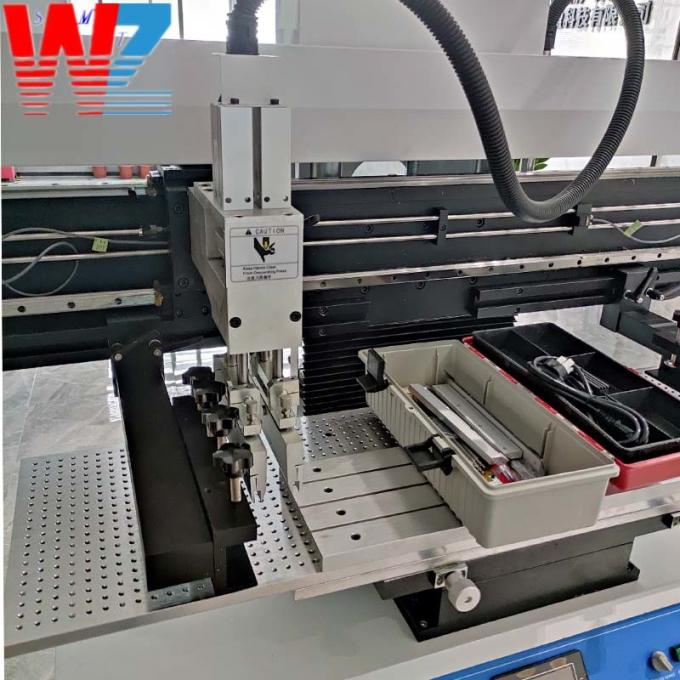 SMT Semi Automatic PCB Printer Smt Solder Paste Printing Machine