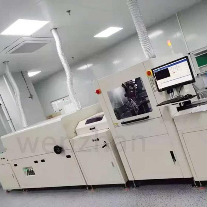 Automated SMT Line Machine PCB Three Axis Conformal Coating Inspection ...