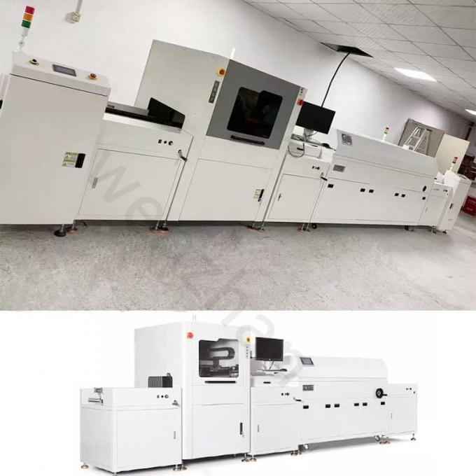 Automated SMT Line Machine PCB Three Axis Conformal Coating Inspection ...