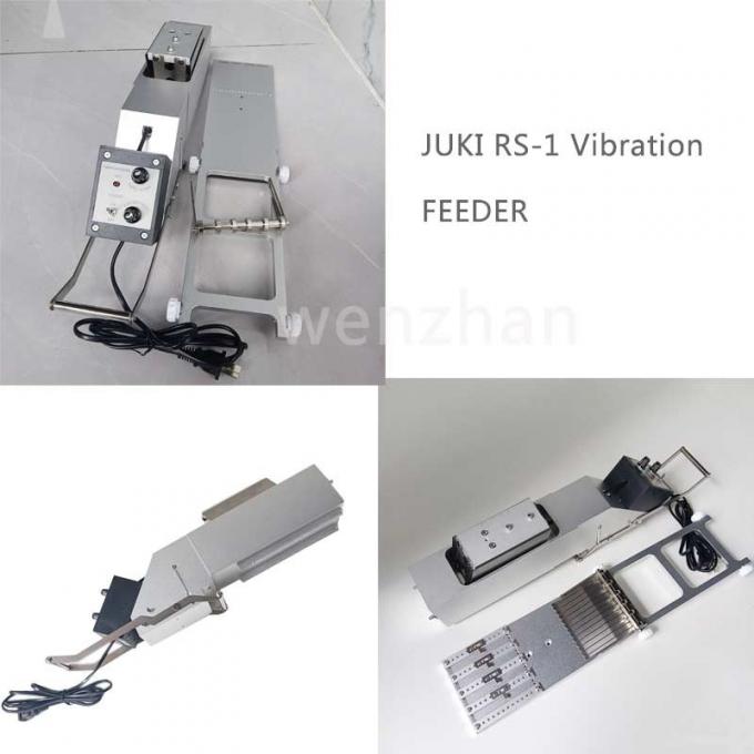 SMT JUKI PICK AND PLACE MACHINE JUKI RS-1 VIBRATION FEEDER