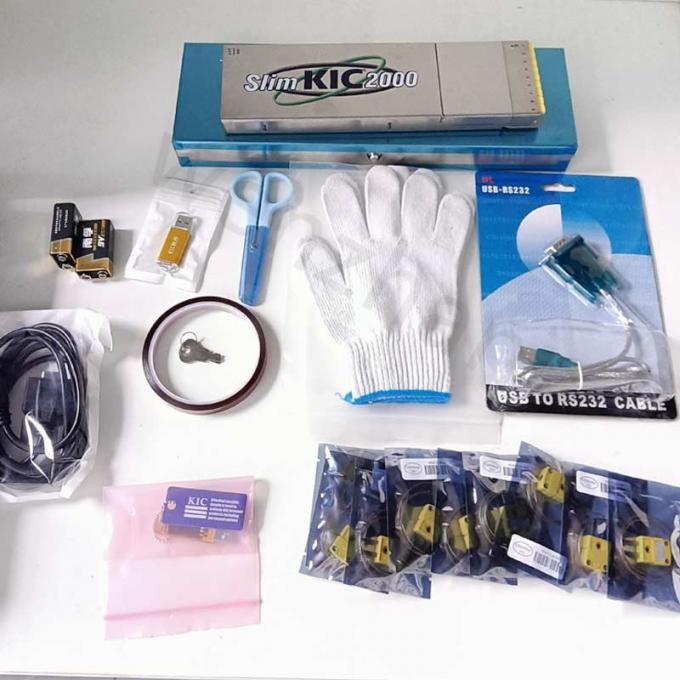 Slim KIC2000 KIC Thermal Profiler Kic 2000 Temperature User Manual Reflow Profiler