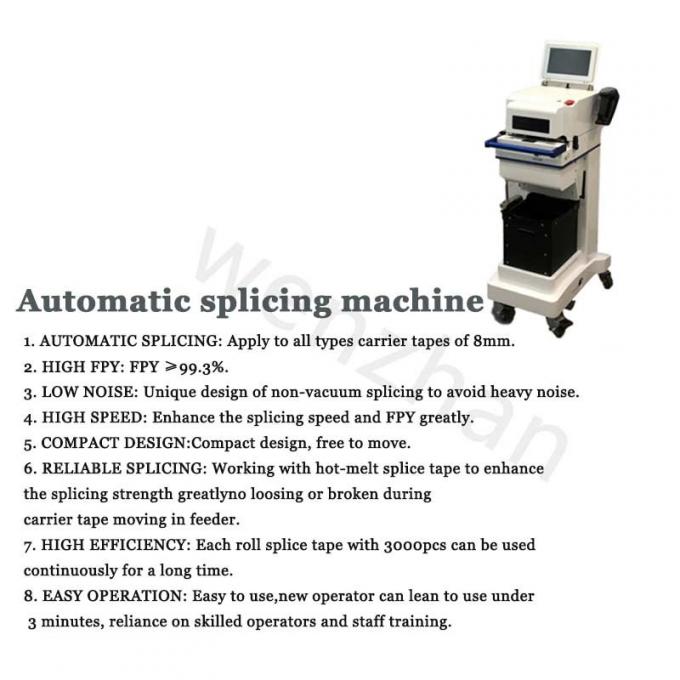 SMT Automatic Splicing Machine 8mm 12mm 16mm SMD Auto Splice Tape Tool ...