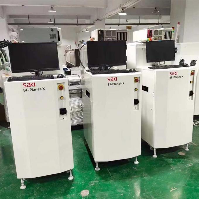Automated Optical Inspection PCB BF-Frontier II Saki AOI Machine