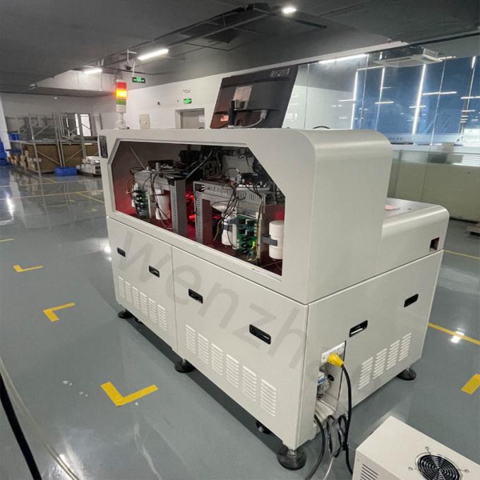 Dual Head High Speed Die Bonder Die Attach Machine For Semiconductor ...