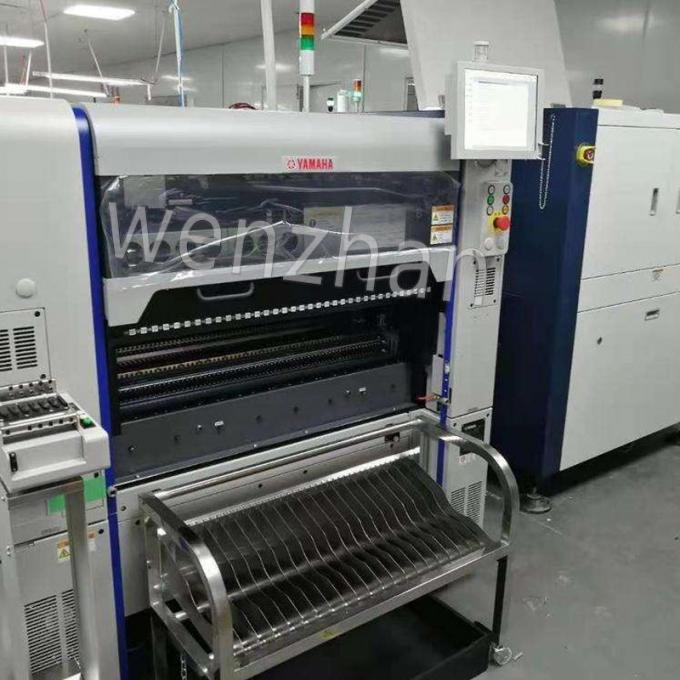 Introduction to different models of Yamaha SMT machines