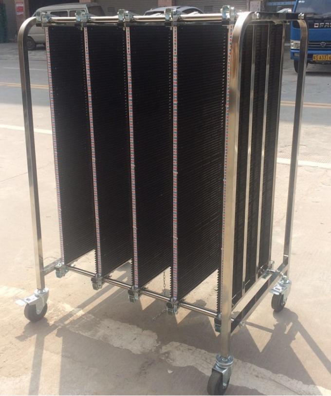 ESD PCB Storage SMT Feeder Carts 950mmx550mmx1300mm Four wheel