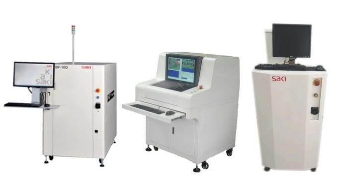 ODM High Resolution 60HZ Omron Aoi Machine For PCB Testing